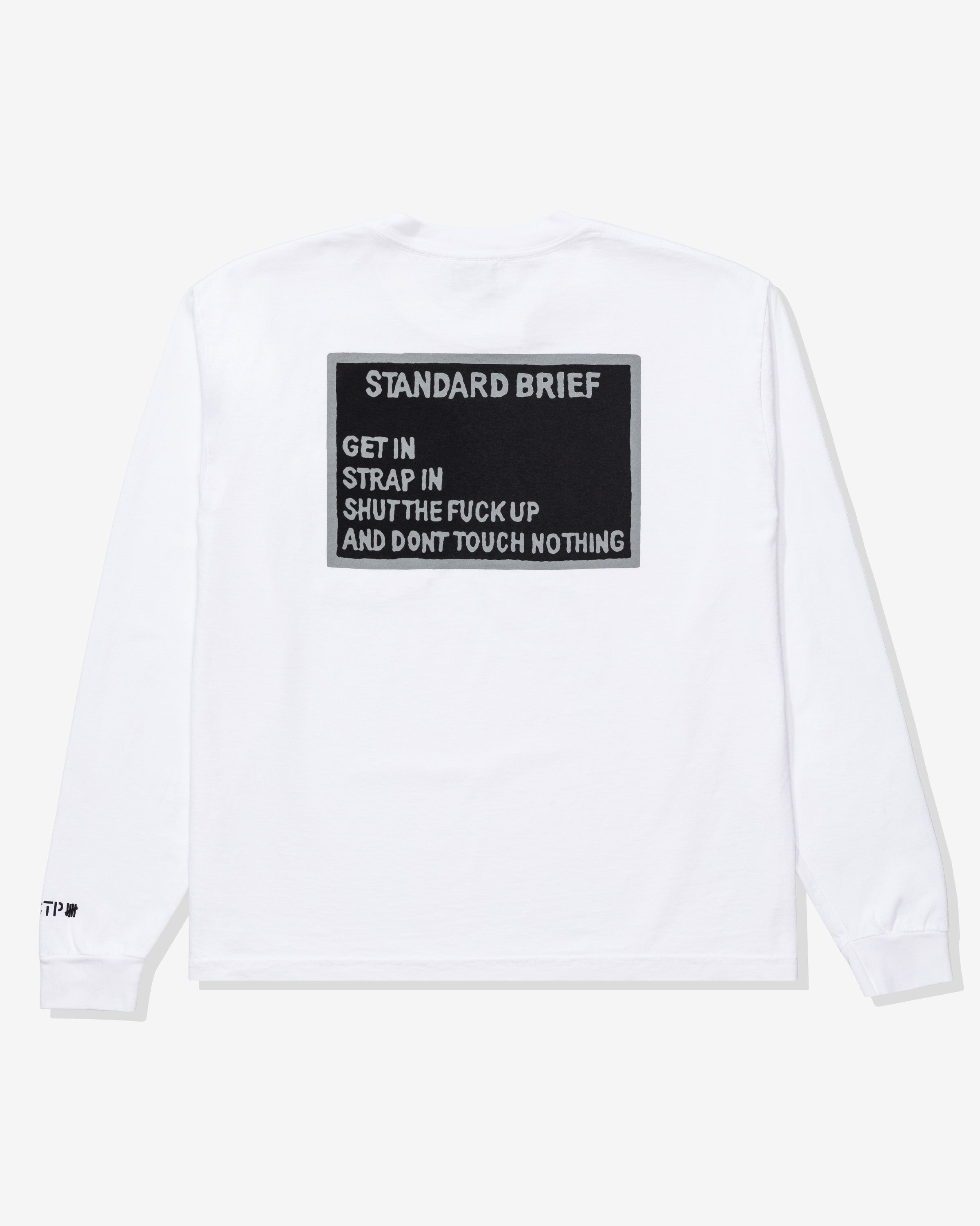 UACTP X GARDAR EIDE EINARSSON STANDARD BRIEF L/S POCKET TEE – UNDEFEATED JAPAN