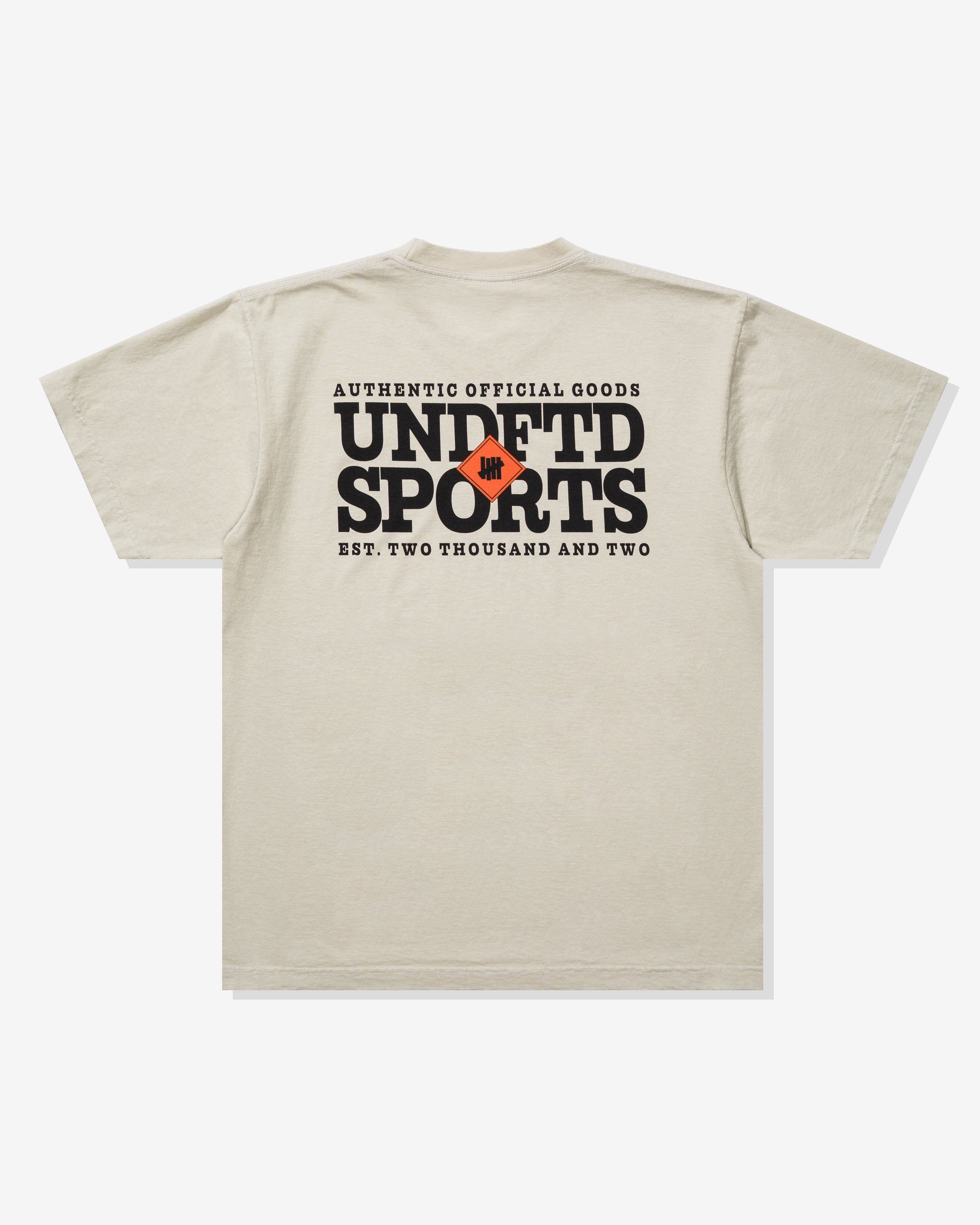UNDEFEATED HARDHAT S/S TEE – UNDEFEATED JAPAN