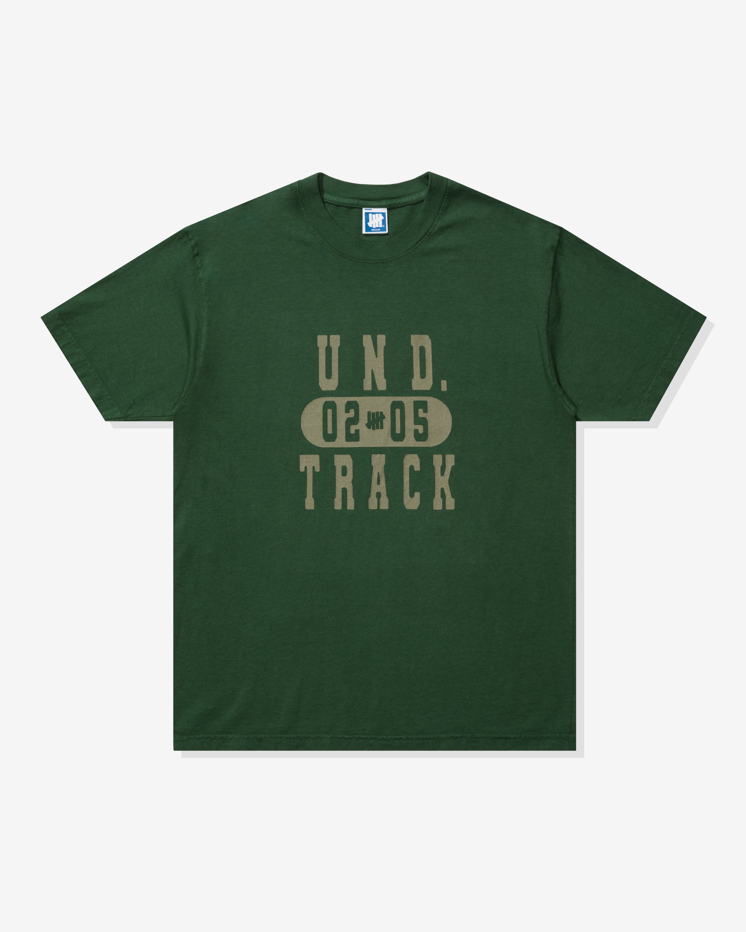 UNDEFEATED TRACK S/S TEE – UNDEFEATED JAPAN