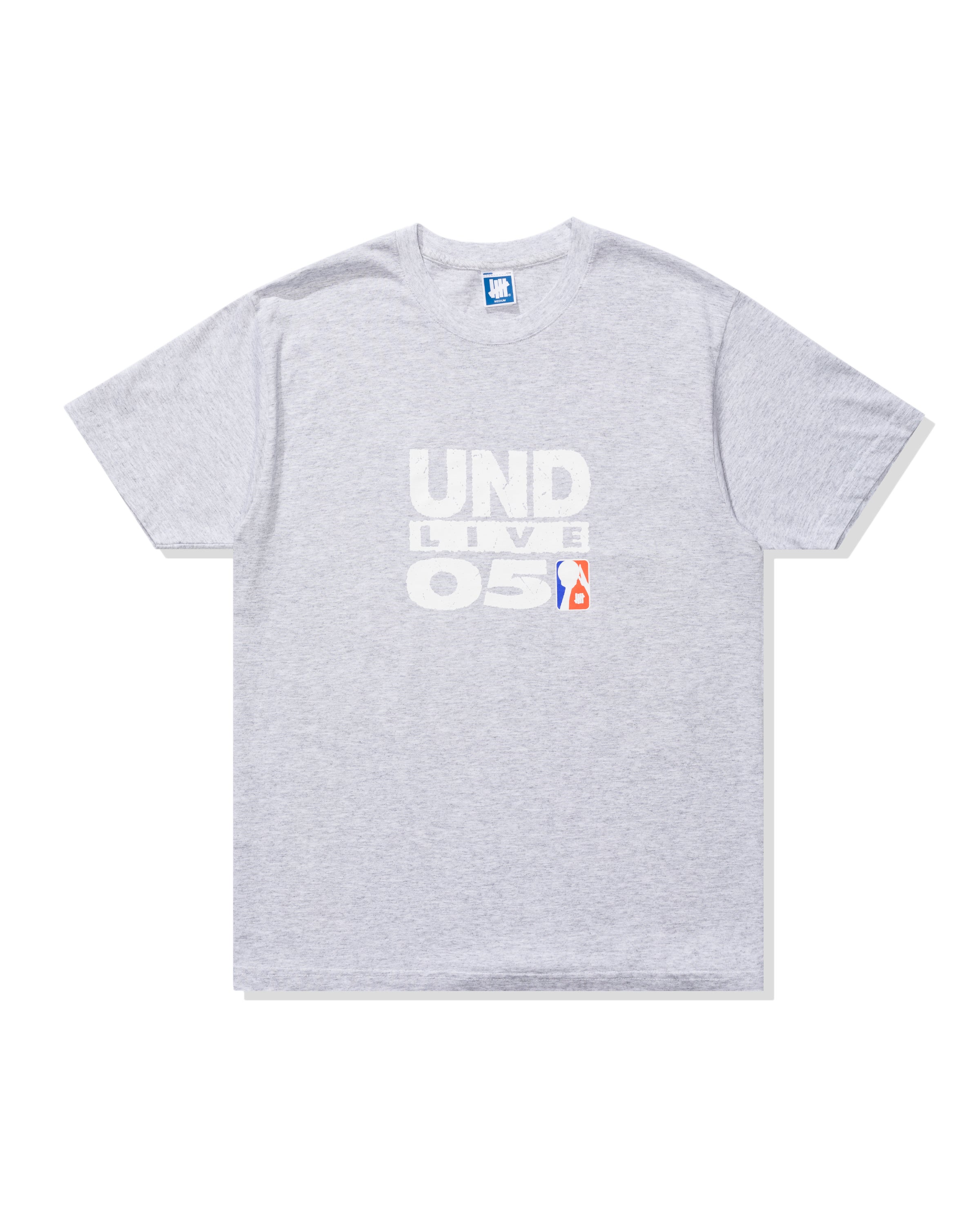 UNDEFEATED LIVE O5 S/S TEE GRAY – UNDEFEATED JAPAN