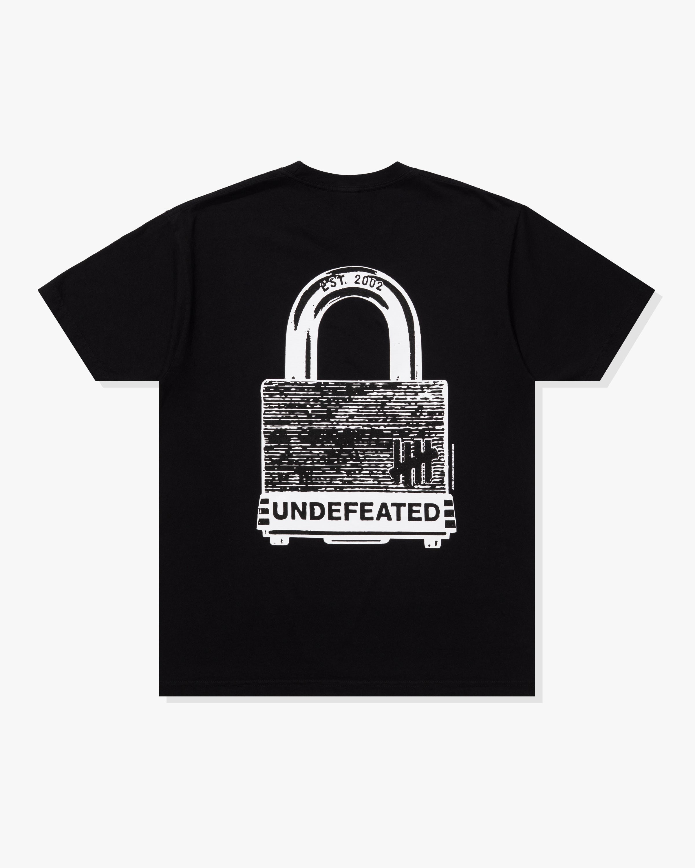 UNDEFEATED LOCK S/S TEE – UNDEFEATED JAPAN