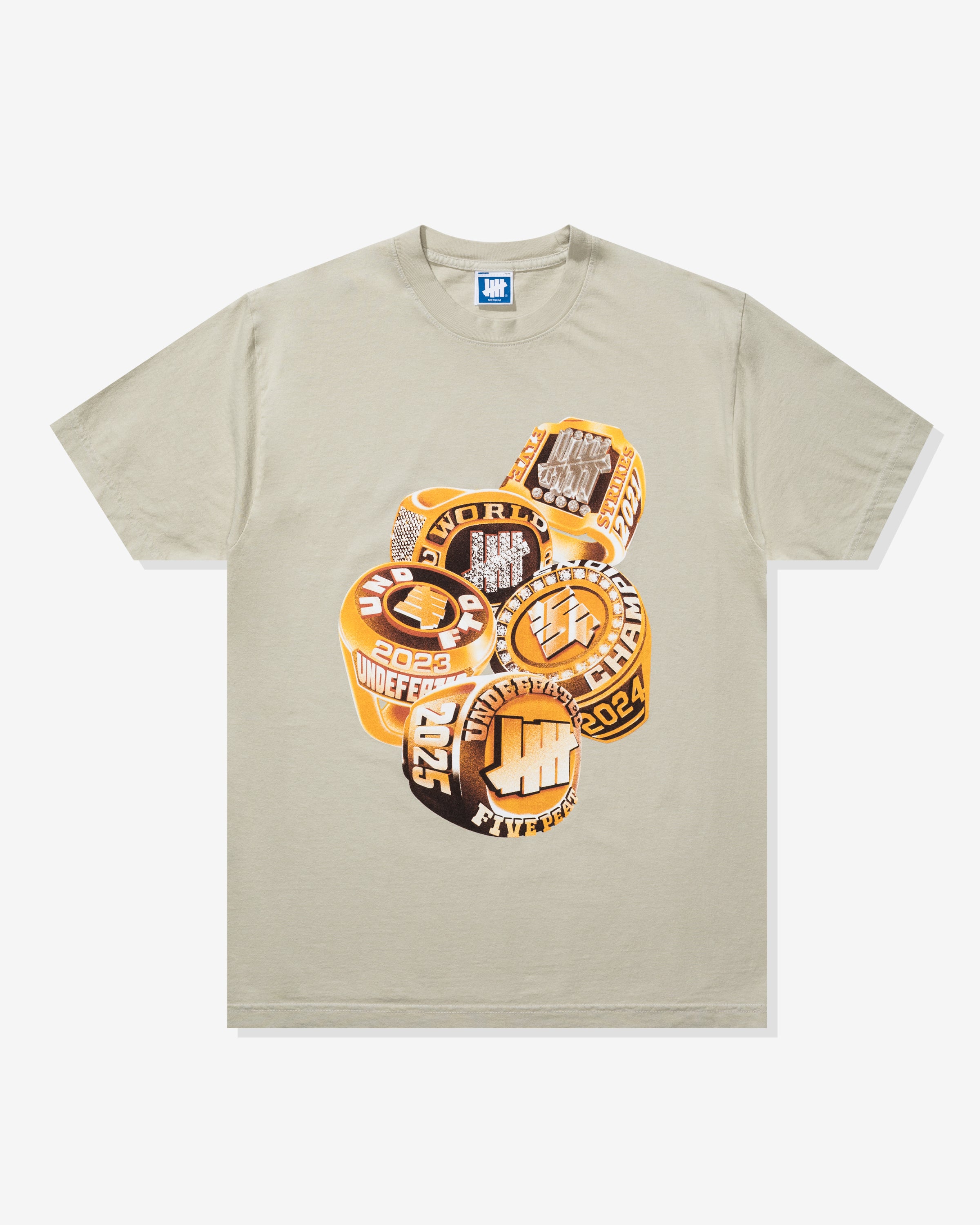 UNDEFEATED RING S/S TEE – UNDEFEATED JAPAN