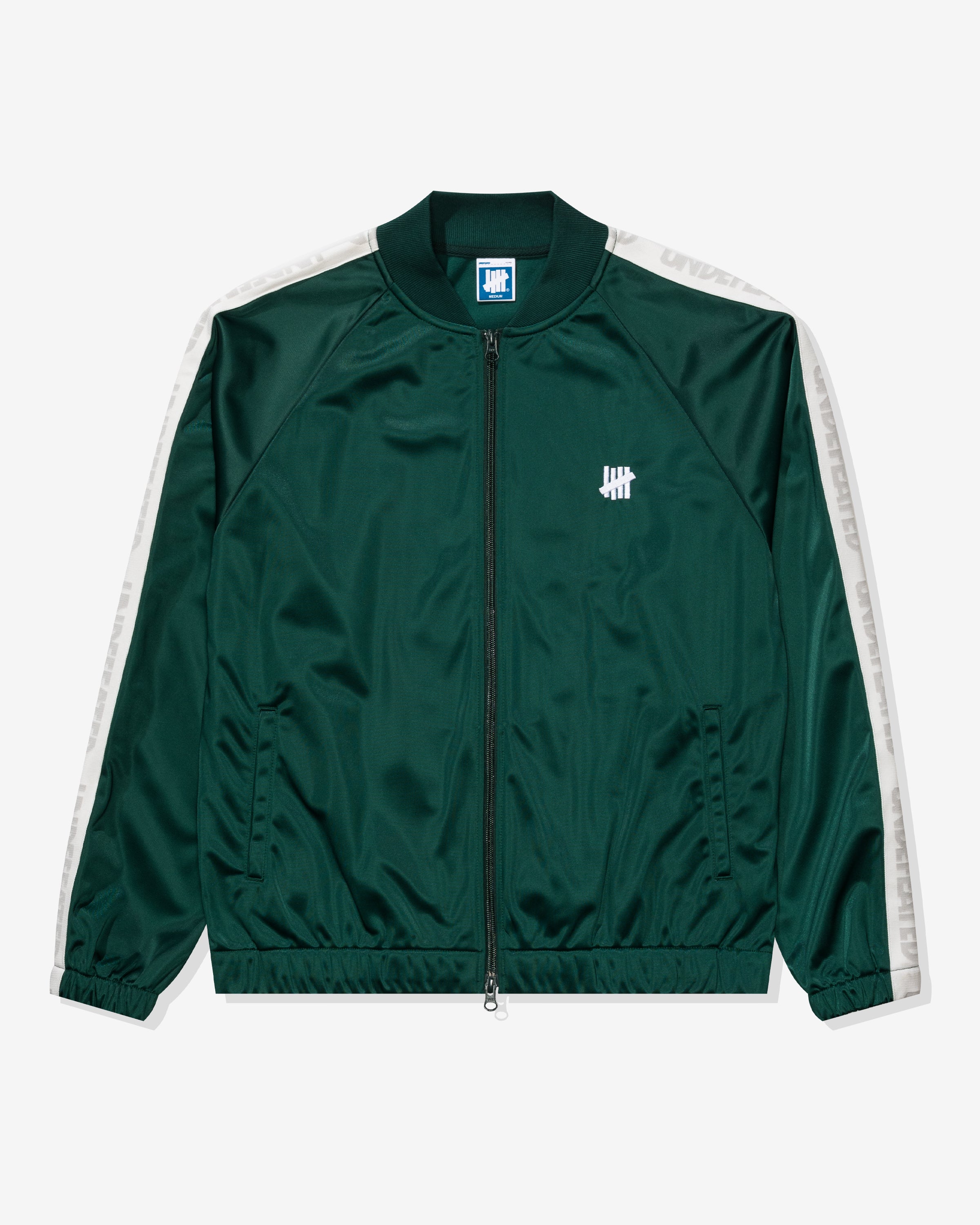 UNDEFEATED TAPED TRACK JACKET – UNDEFEATED JAPAN